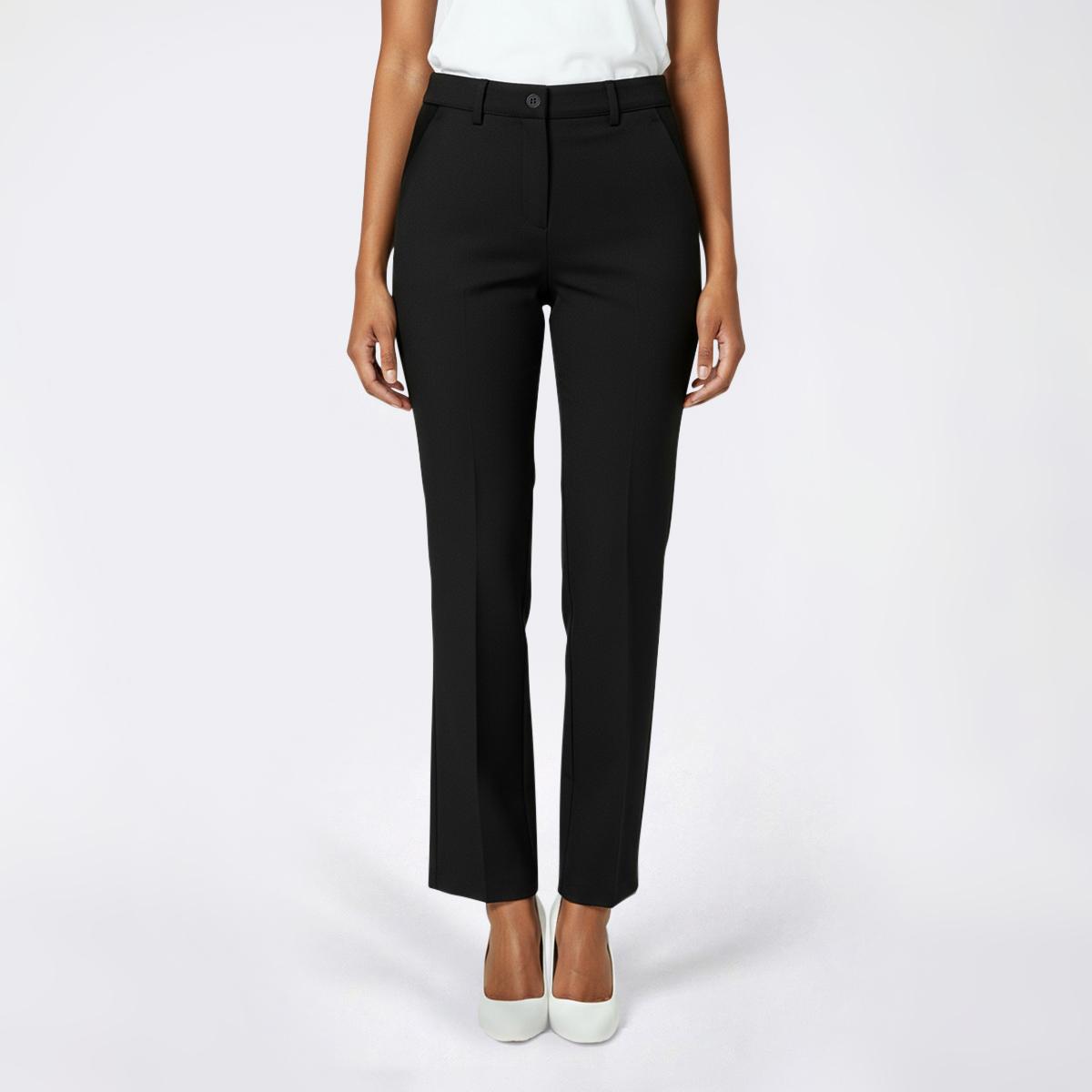 Click here for Juniors Hunter & Brown Straight Leg Fitted Dress P... prices